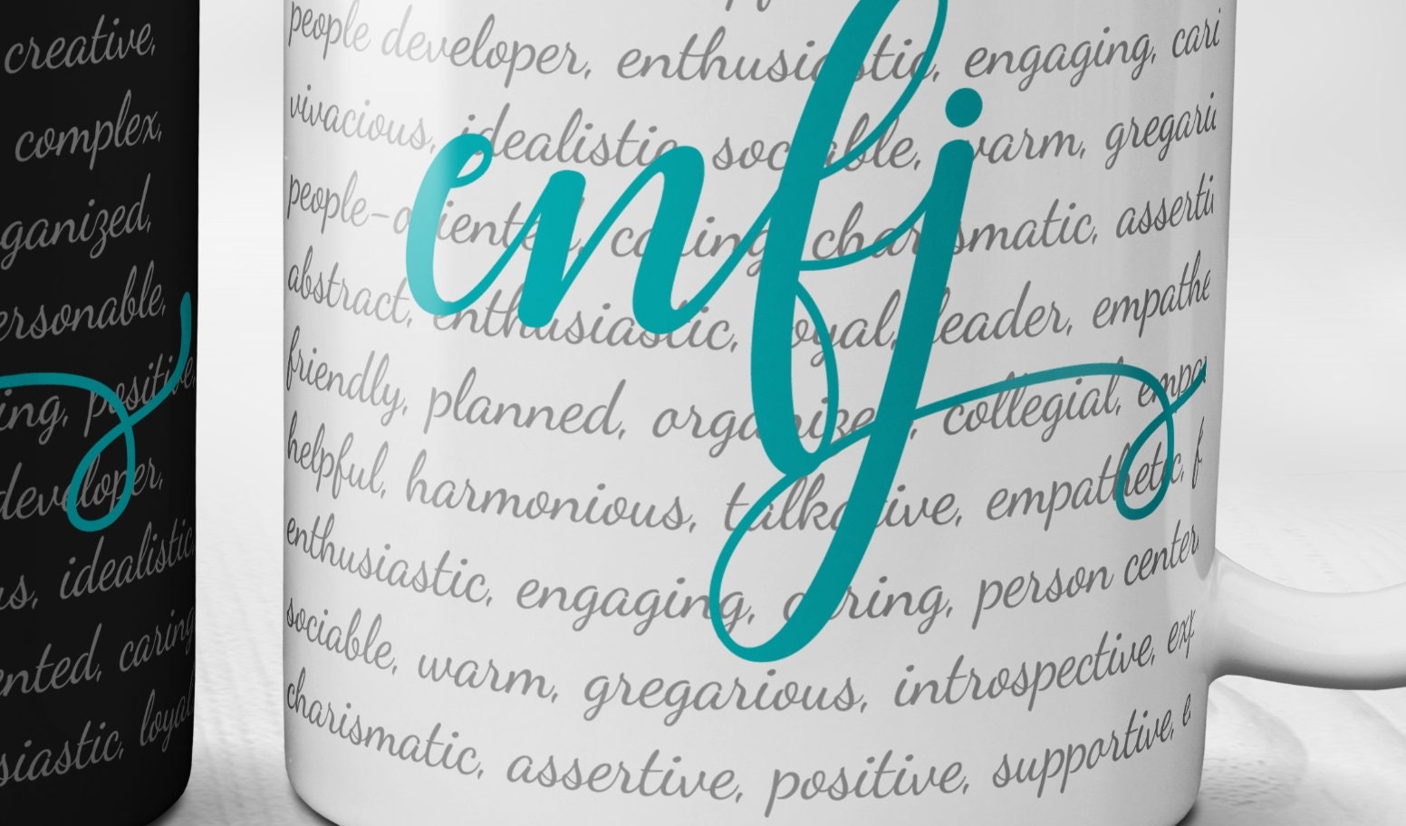 ENFJ Mug, MBTI Personality Type, Myers-briggs, Gift for ENFJ - Etsy