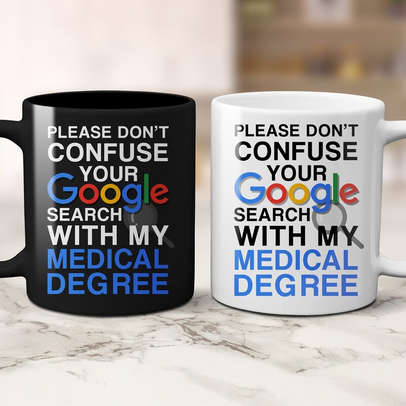 Funny Doctor Mug - Etsy