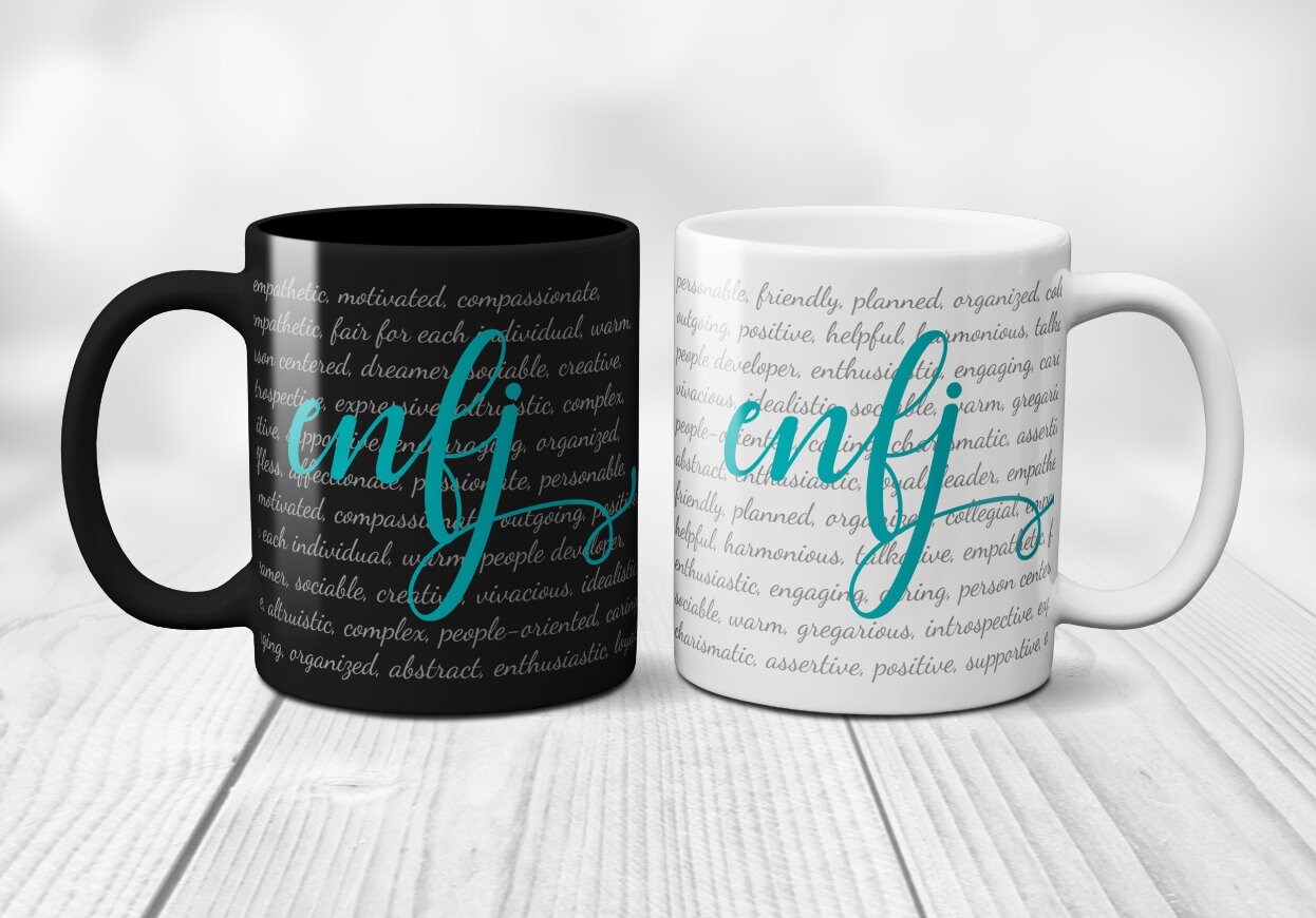 ENFJ Mug, MBTI Personality Type, Myers-briggs, Gift for ENFJ - Etsy