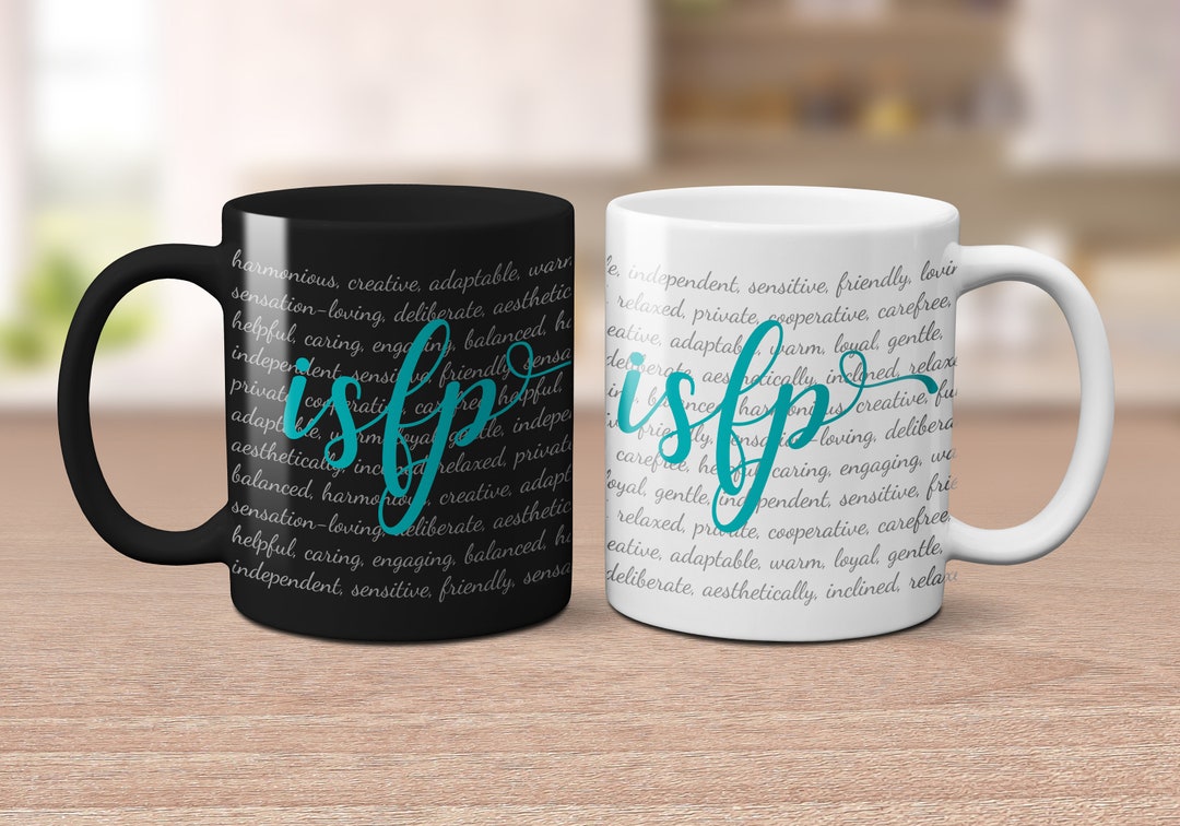 ISFP Mug, MBTI Personality Type, Myers-briggs, Gift for ISFP - Etsy