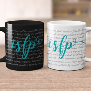 ISFP Mug, MBTI Personality Type, Myers-briggs, Gift for ISFP - Etsy