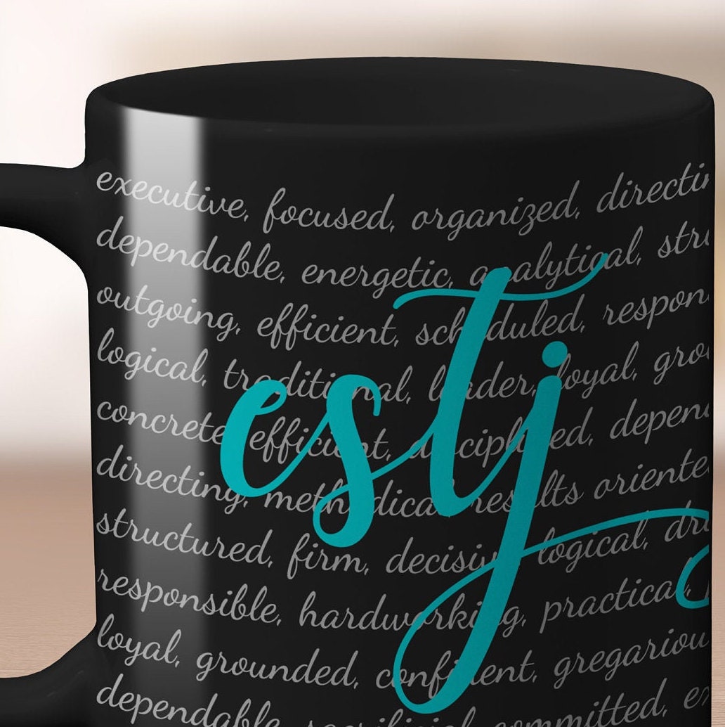 ESTJ Mug MBTI Personality Type Myers-briggs Gift for ESTJ - Etsy