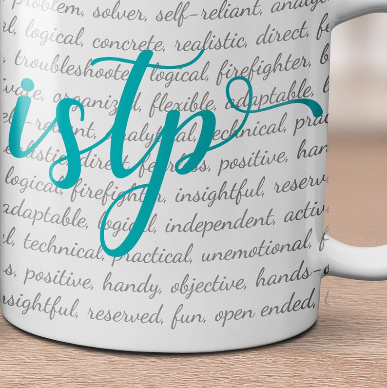 ISTP Mug, MBTI Personality Type, Myers-briggs, Gift for ISTP - Etsy