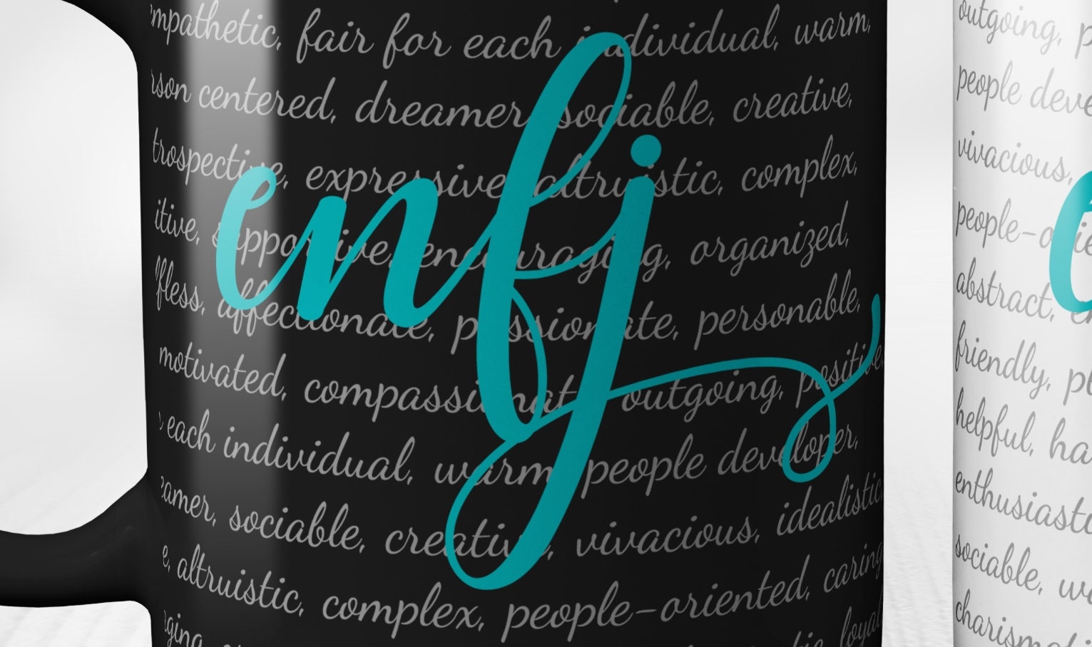 ENFJ Mug, MBTI Personality Type, Myers-briggs, Gift for ENFJ - Etsy