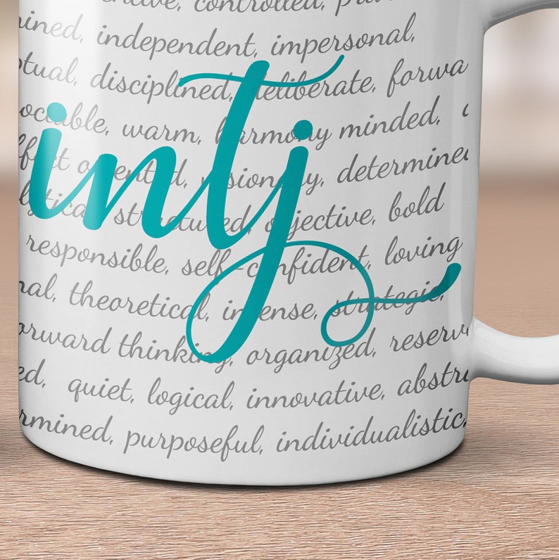 INTJ Mug, MBTI Personality Type, Myers-briggs, Gift for INTJ - Etsy