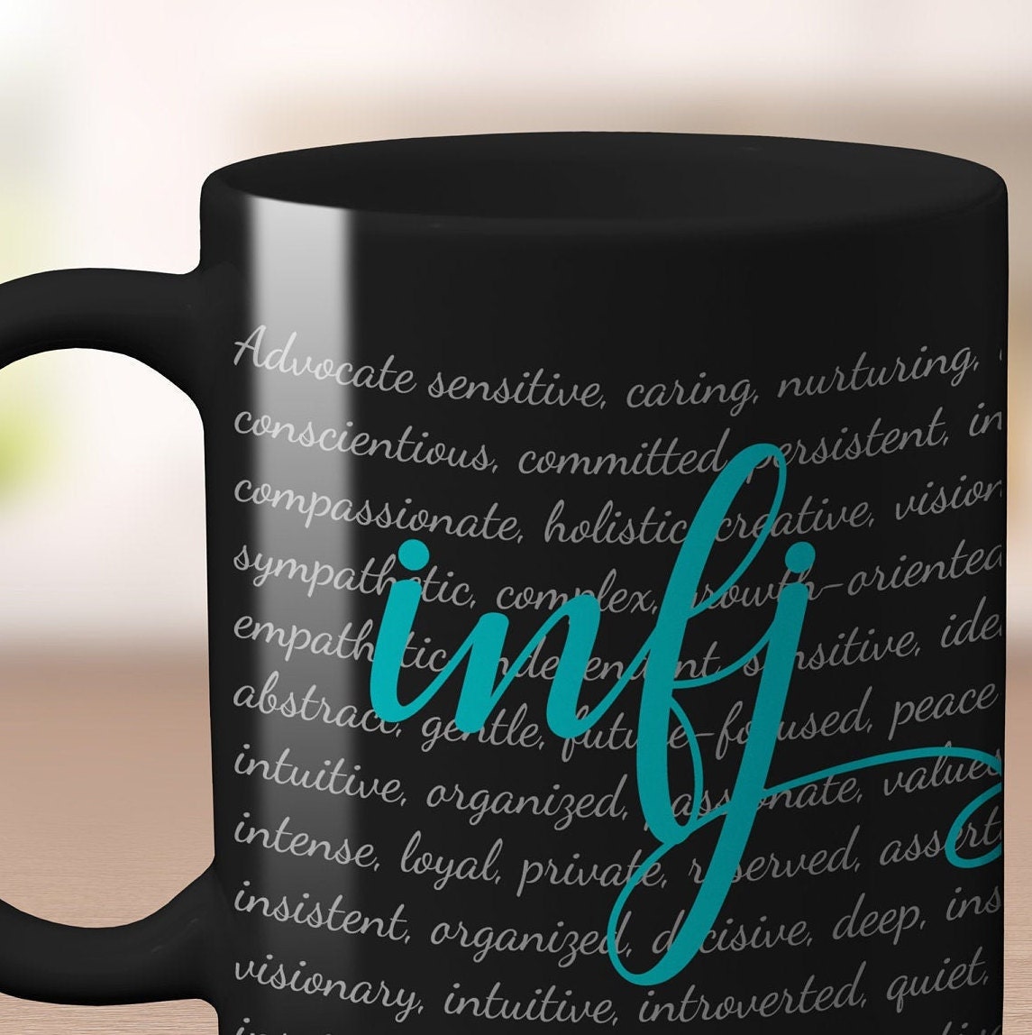 INFJ Mug, MBTI Personality Type, Myers-briggs, Gift for INFJ - Etsy