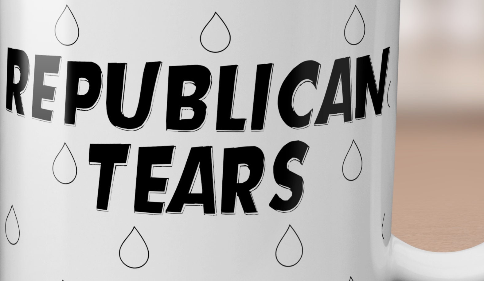Republican Tears Mug Republican Gift Republican Humor Funny - Etsy