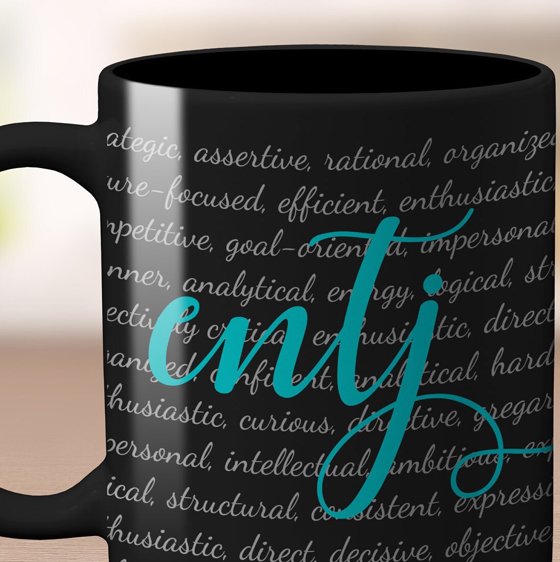 ENTJ Mug, MBTI Personality Type, Myers-briggs, Gift for ENTJ - Etsy