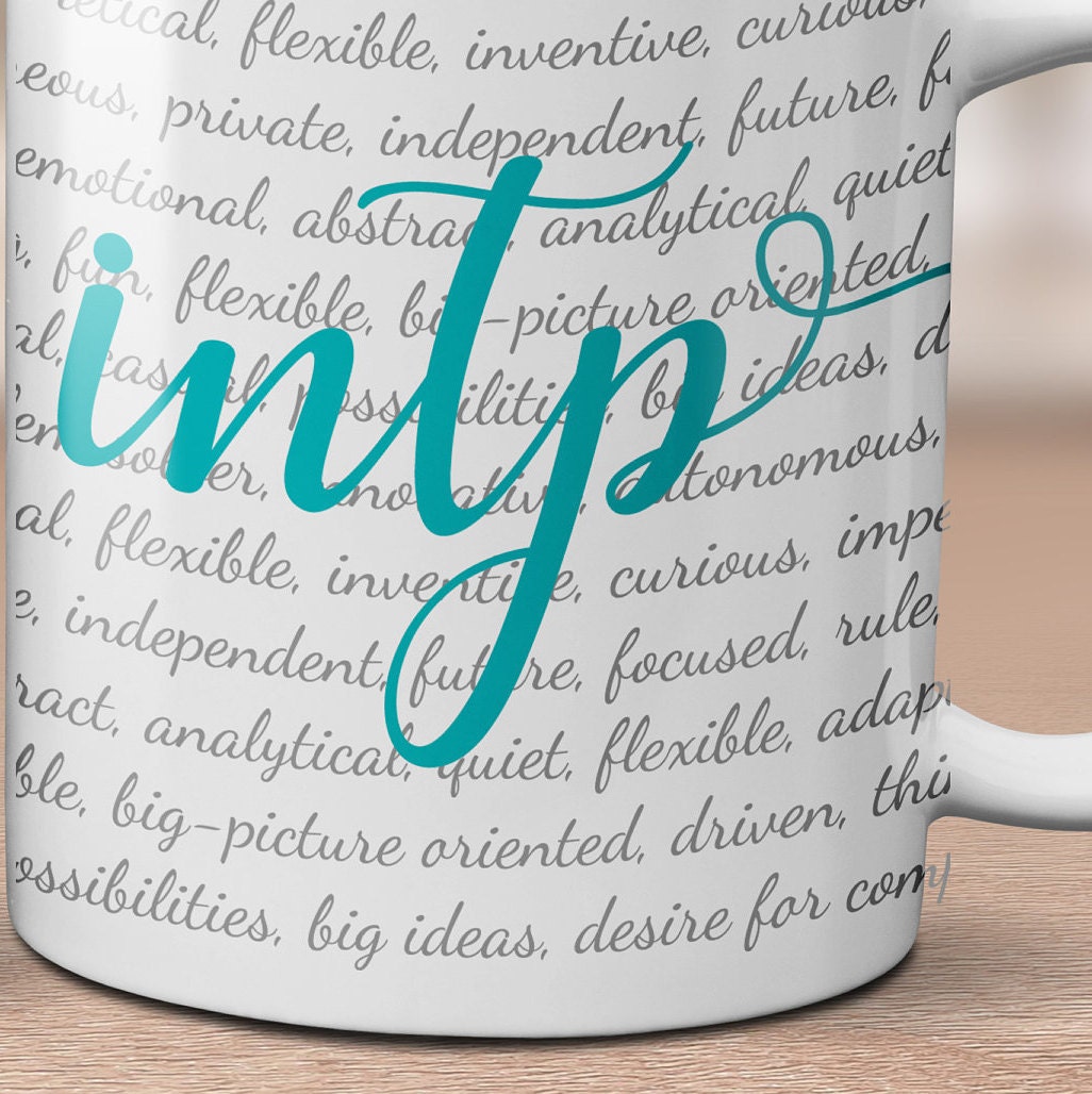 INTP Mug, MBTI Personality Type, Myers-briggs, Gift for INTP - Etsy