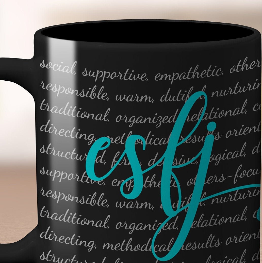 ESFJ Mug, MBTI Personality Type, Myers-briggs, Gift for ESFJ - Etsy