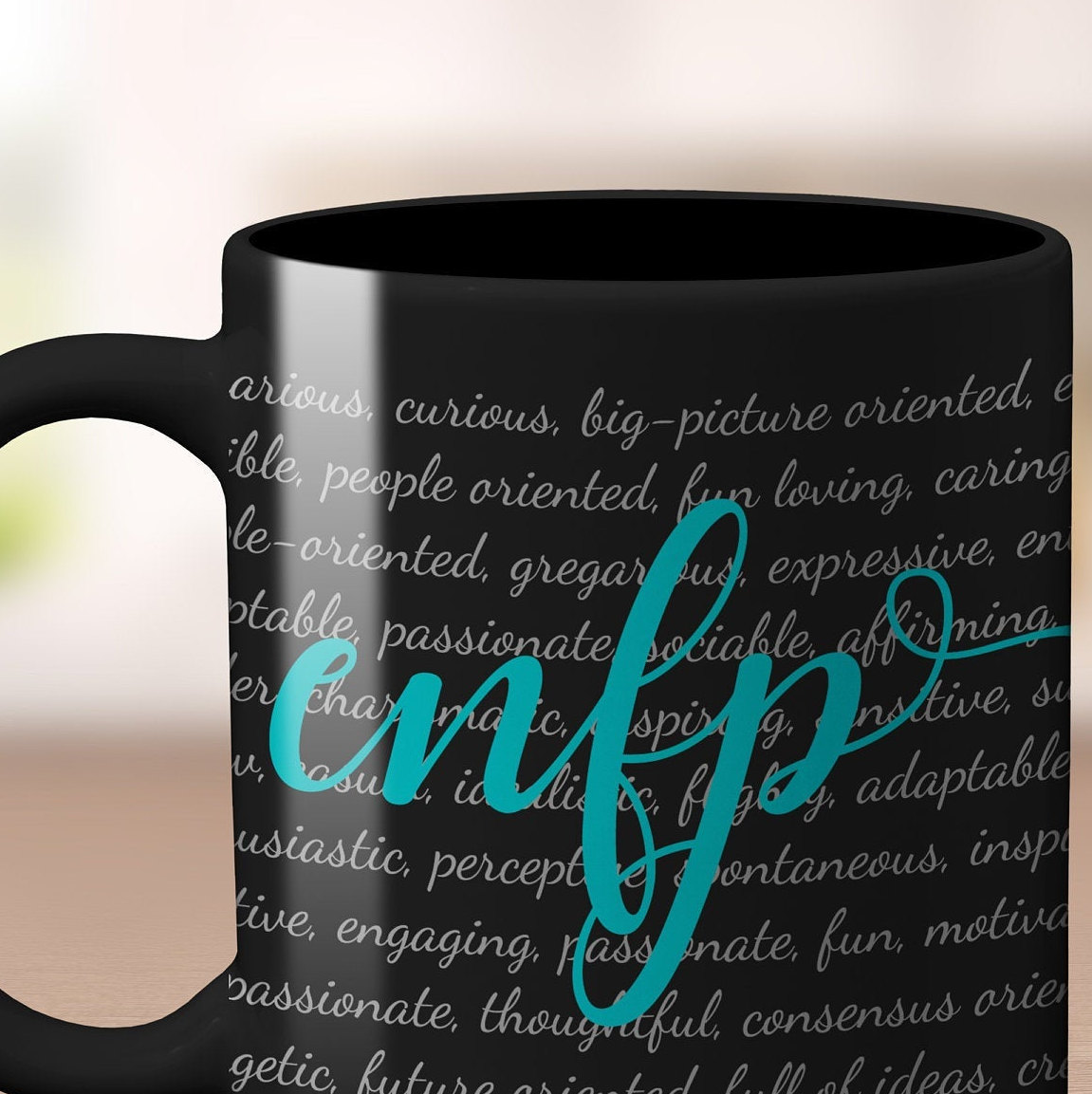 ENFP Mug, MBTI Personality Type, Myers-briggs, Gift for ENFP - Etsy