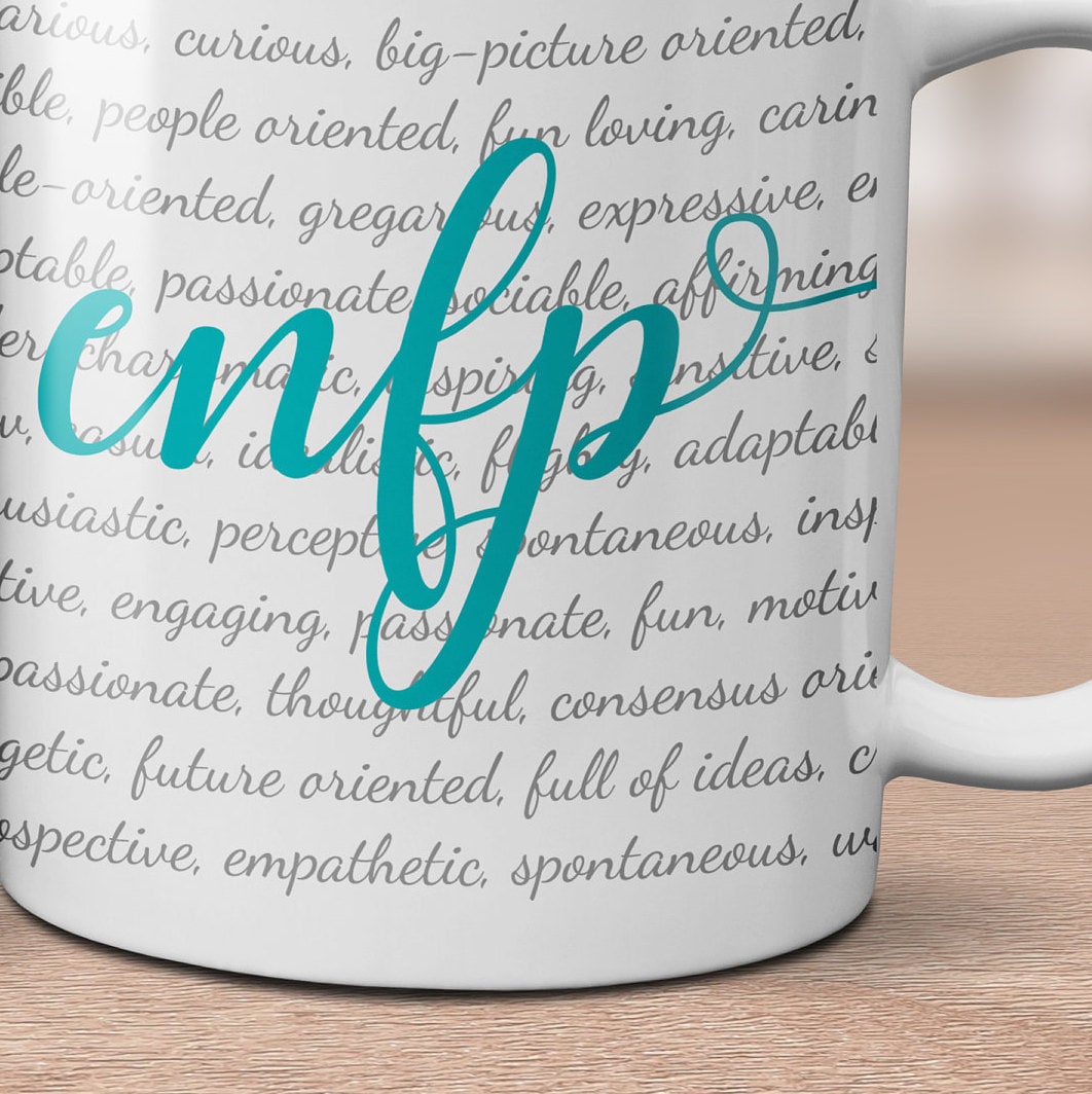 ENFP Mug, MBTI Personality Type, Myers-briggs, Gift for ENFP - Etsy