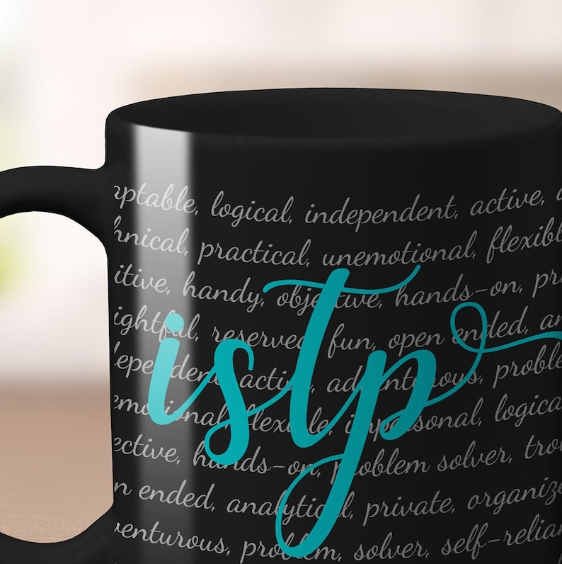 ISTP Mug, MBTI Personality Type, Myers-briggs, Gift for ISTP - Etsy