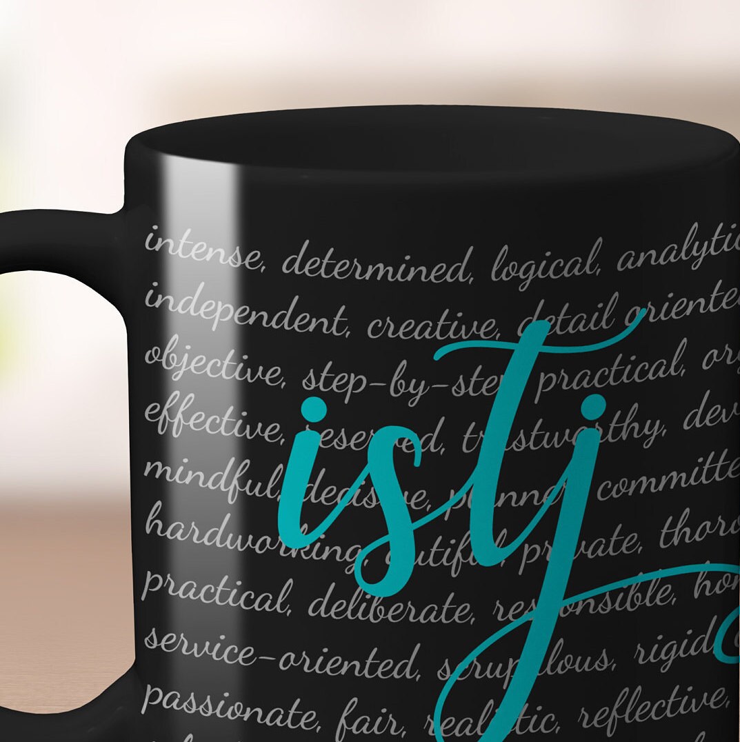 ISTJ Mug, MBTI Personality Type, Myers-briggs, Gift for ISTJ - Etsy