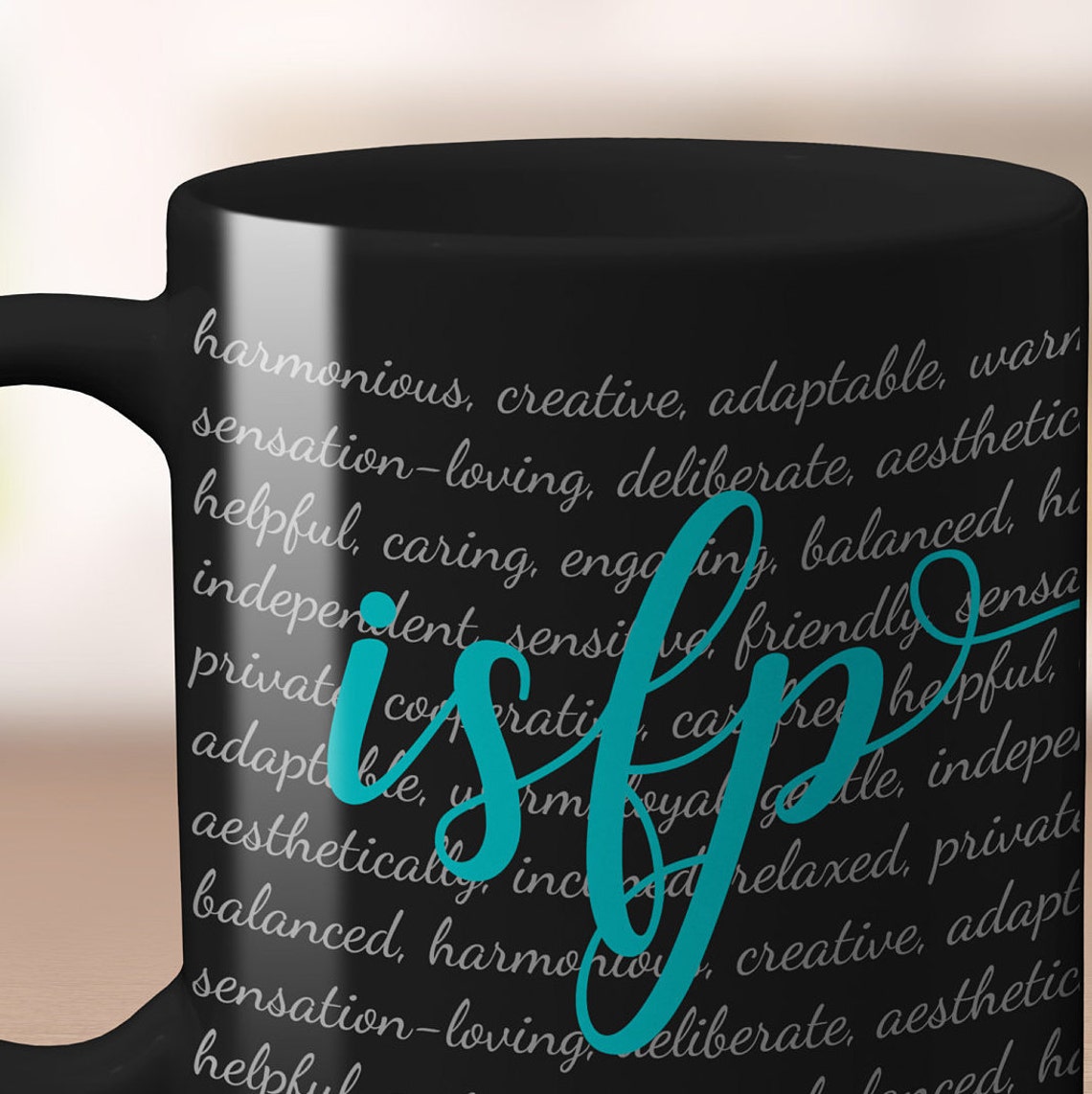 ISFP Mug, MBTI Personality Type, Myers-briggs, Gift for ISFP - Etsy