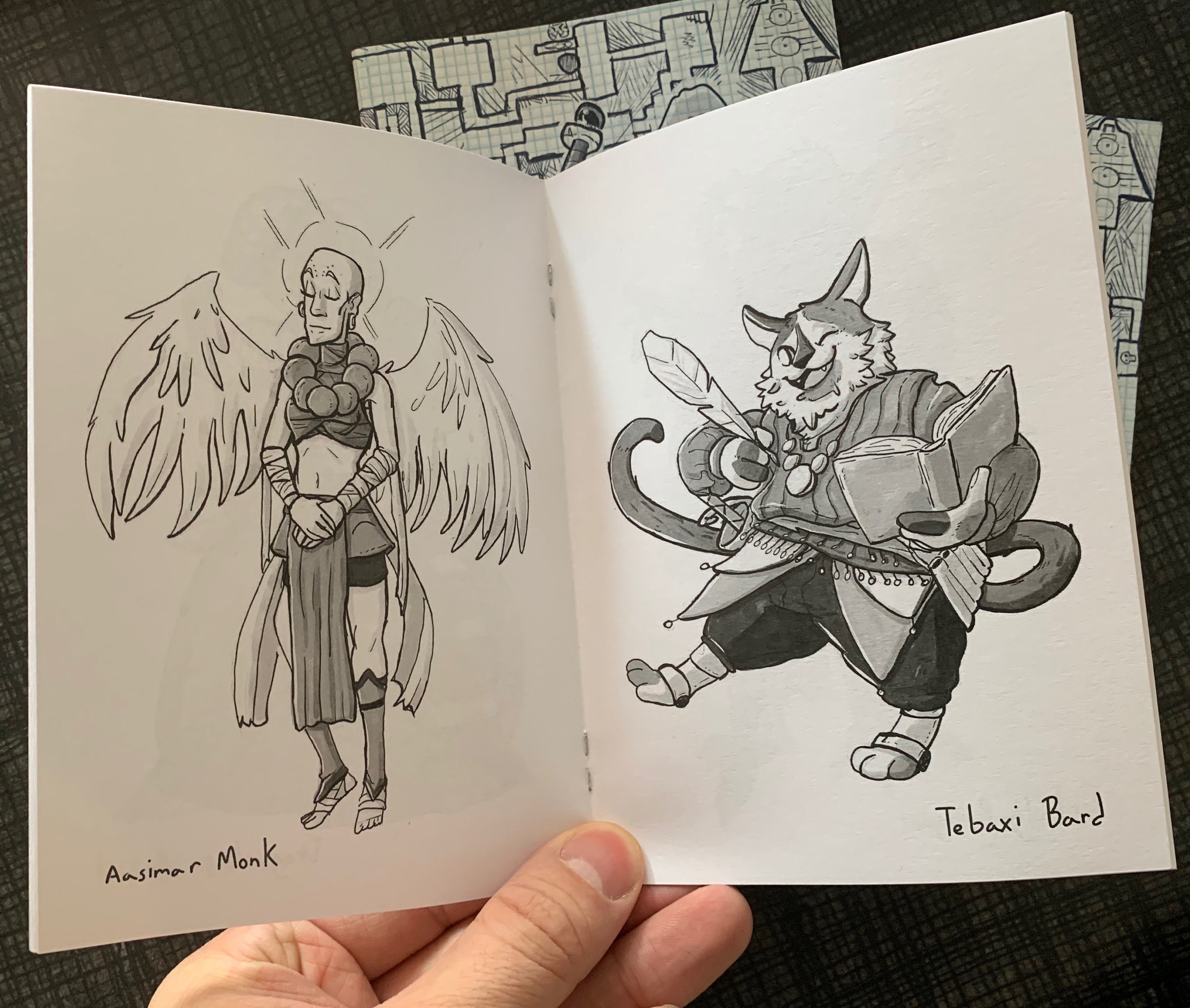 Rally the Party: an Dnd Inktober Zine - Etsy UK