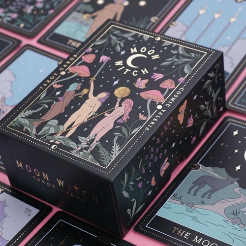 Moon Witch Oracle Deck ™ - Etsy