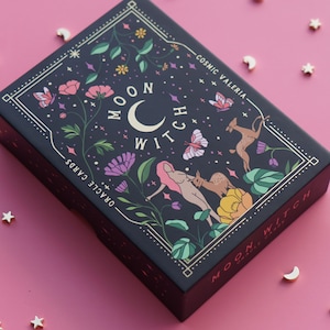 Moon Witch Oracle Deck ™ - Etsy