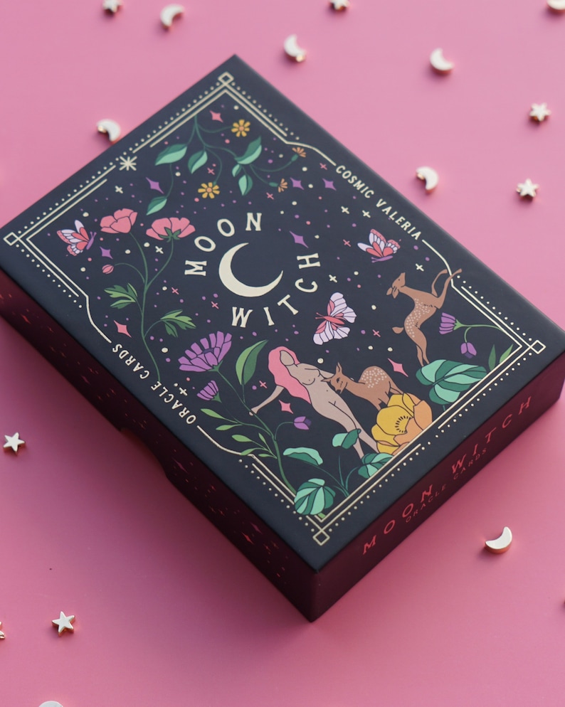 Moon Witch Oracle Deck - Etsy