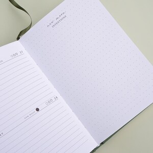 Moon Journal 2025 Planner Black Edition - Etsy