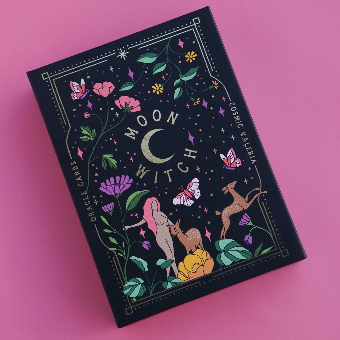 Moon Witch Oracle Deck | Etsy