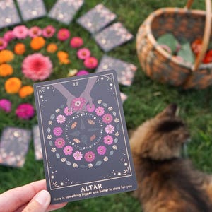 Forest Tales Oracle Deck - Moon Witch Series - Etsy