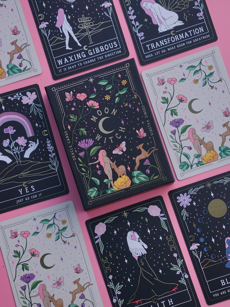 Moon Witch Oracle Deck ™ - Etsy