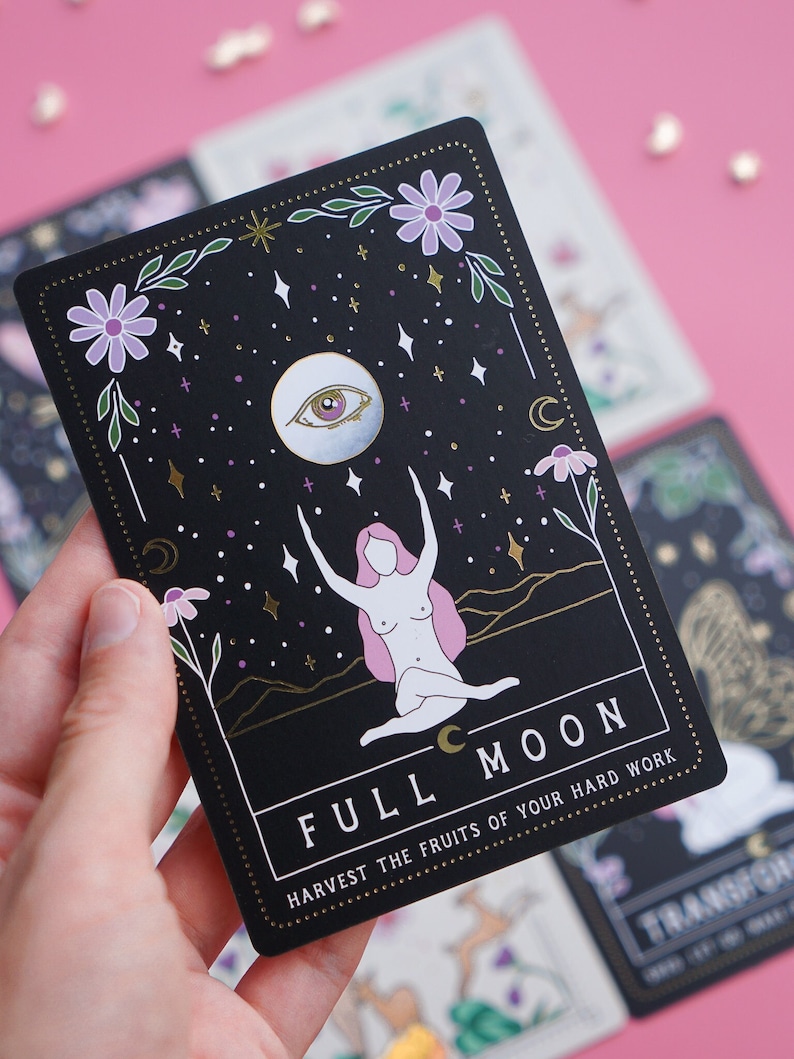 Moon Witch Oracle Deck - Etsy