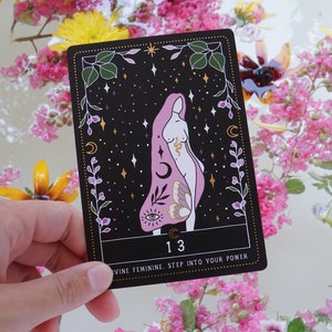 Moon Witch Oracle Deck | Etsy