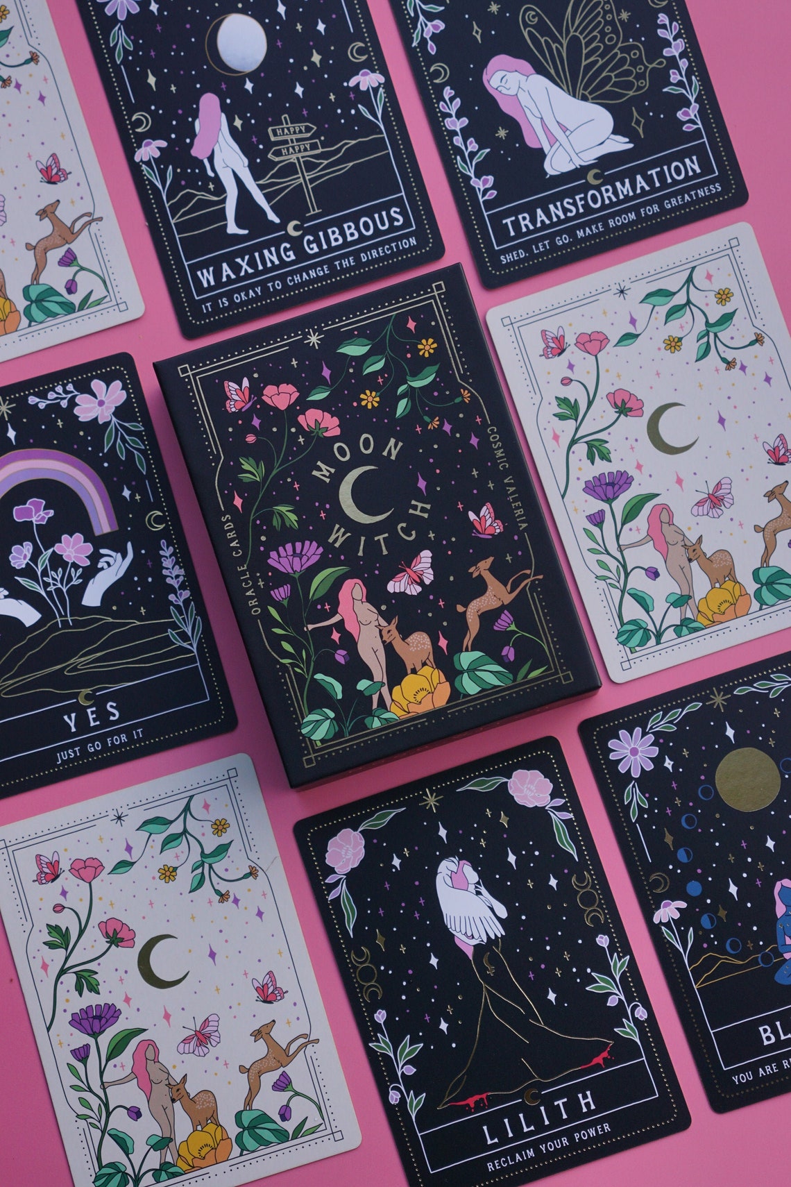 Moon Witch Oracle Deck | Etsy