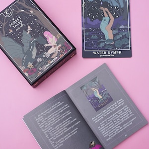 Forest Tales Oracle Deck - Moon Witch Series - Etsy