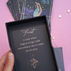 Forest Tales Oracle Deck - Moon Witch Series - Etsy