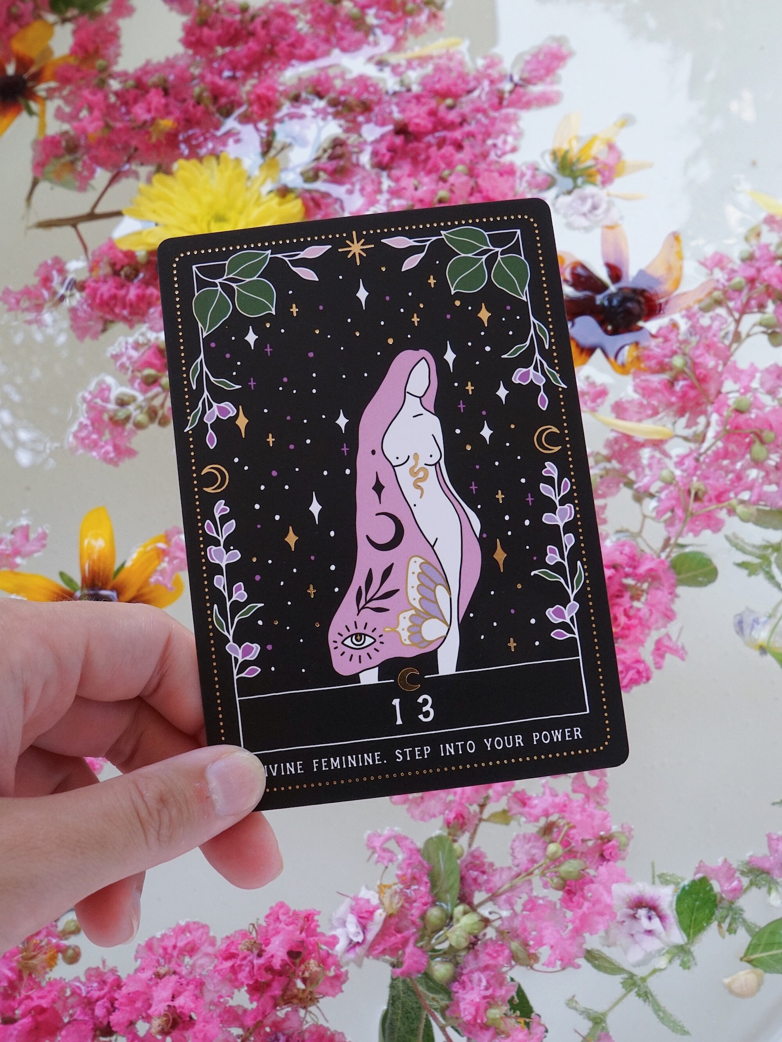 Moon Witch Oracle Deck - Etsy