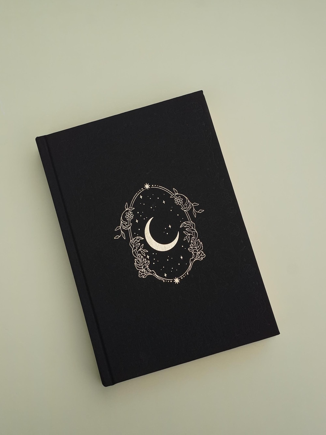 Moon Journal - 2025 Planner - Black Edition - Etsy