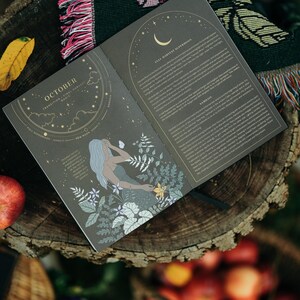 Moon Journal 2025 Planner Black Edition - Etsy