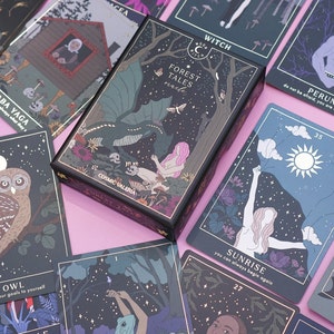 Buy Forest Tales Oracle Deck Moon Witch Series Online in India - Etsy