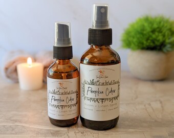 Pumpkin Room Spray - Etsy
