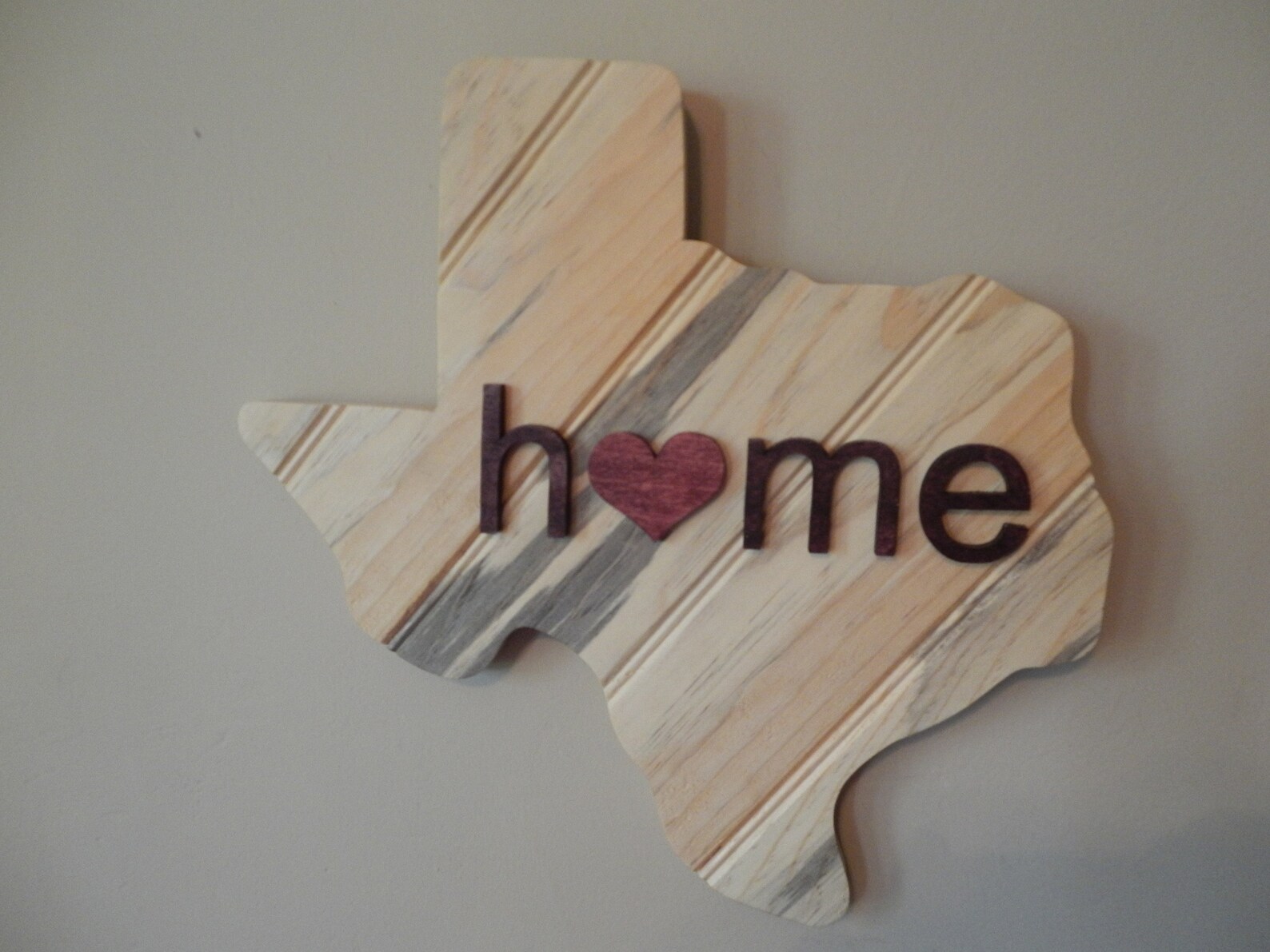Texas Wood Sign, Texas Home Decor, Texas Rustic Art, Texas Wall Art - Etsy