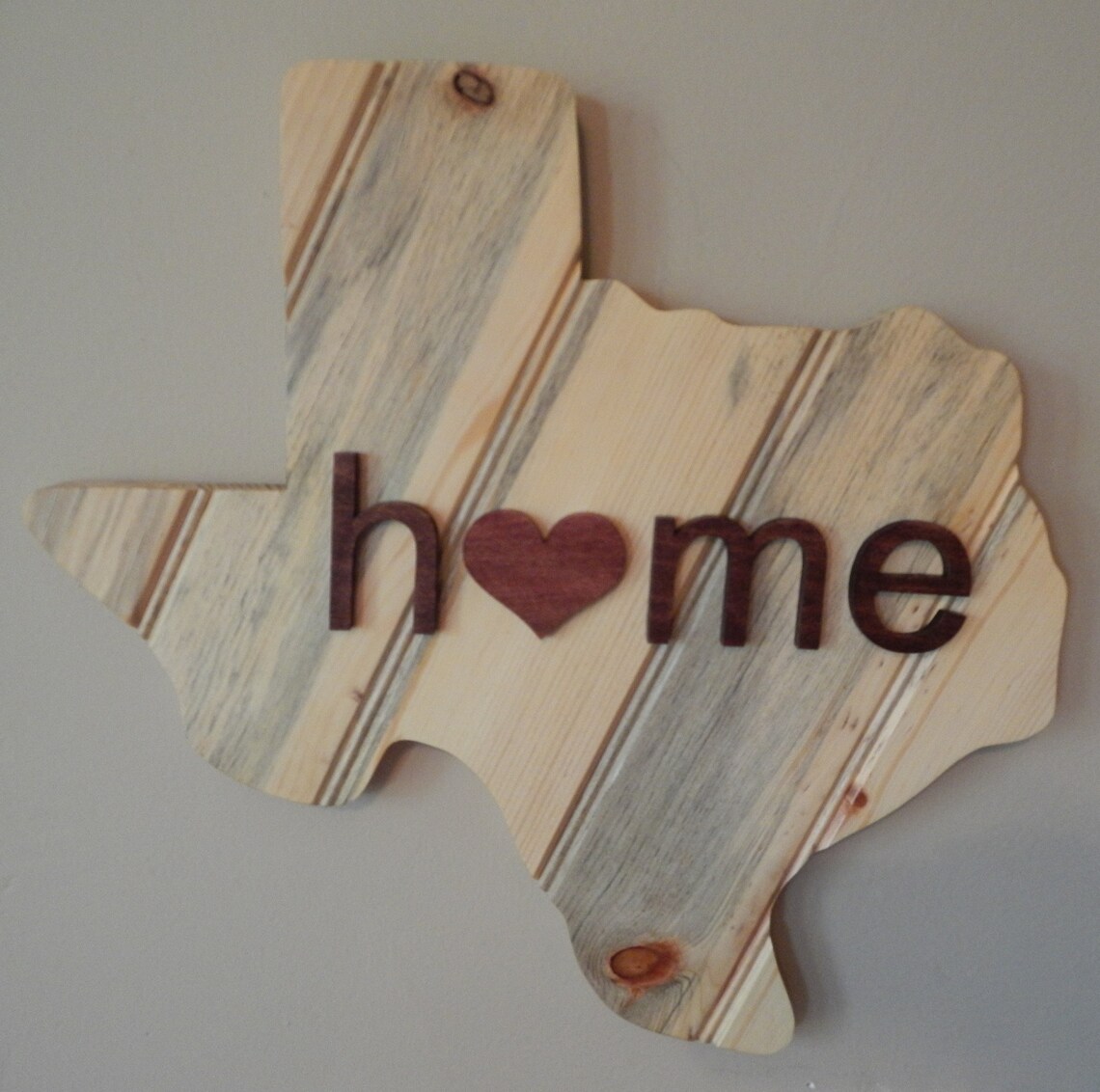 Texas Wood Sign Texas Home Decor Texas Rustic Art Texas - Etsy