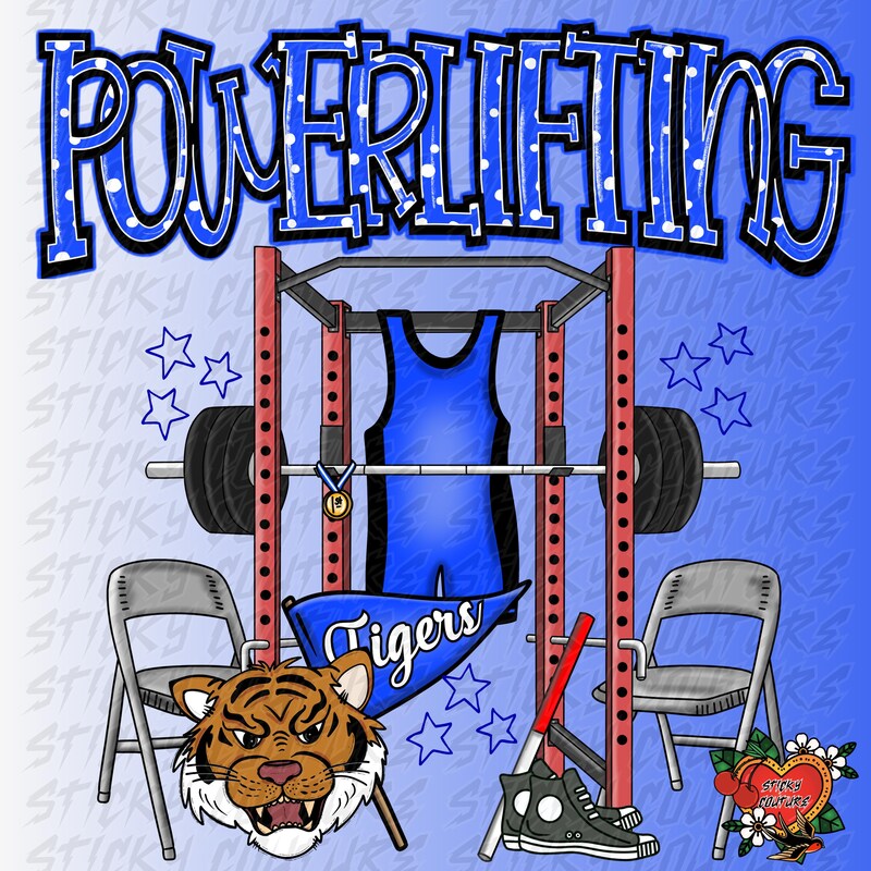 Powerlifting - Etsy