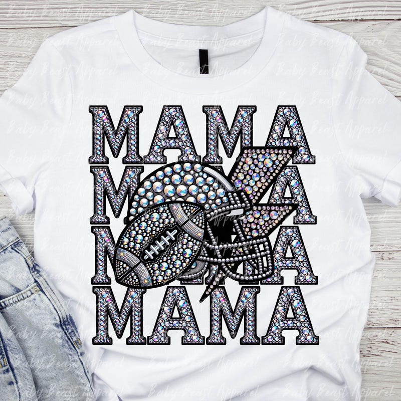 Football Bling - Etsy