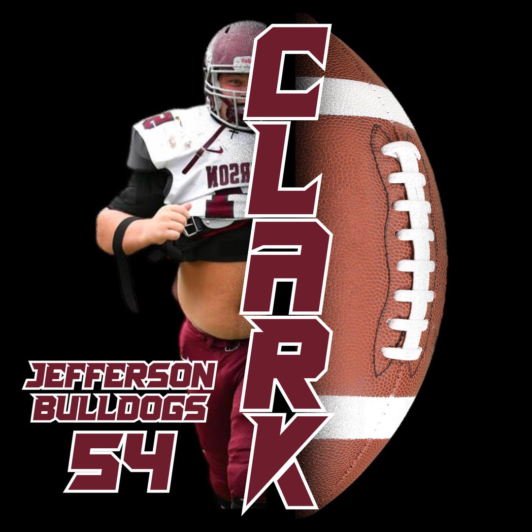 Custom Sports Team Poster: Personalized Athlete Banner (digital ...