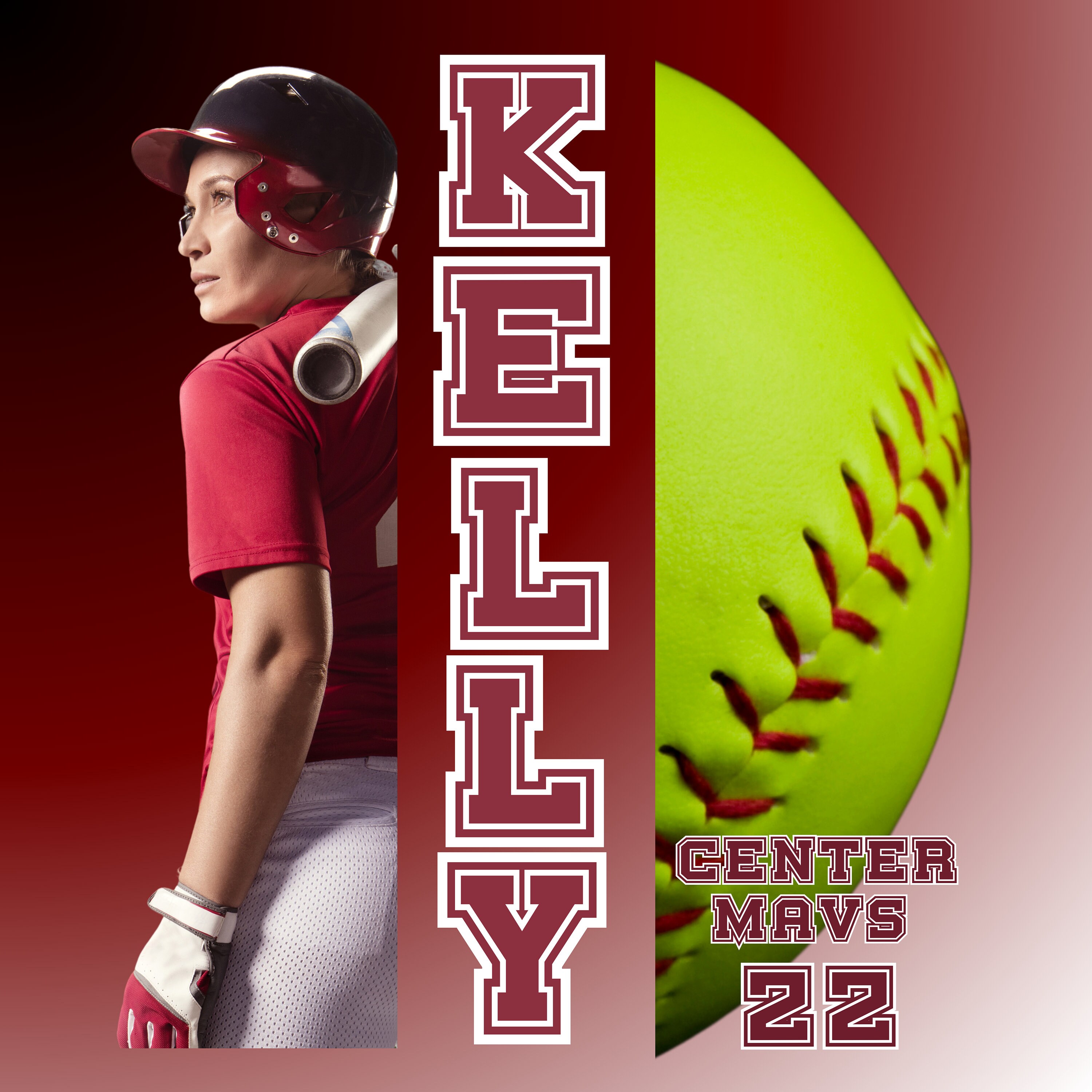 Custom Sports Team Poster: Personalized Athlete Banner (digital ...
