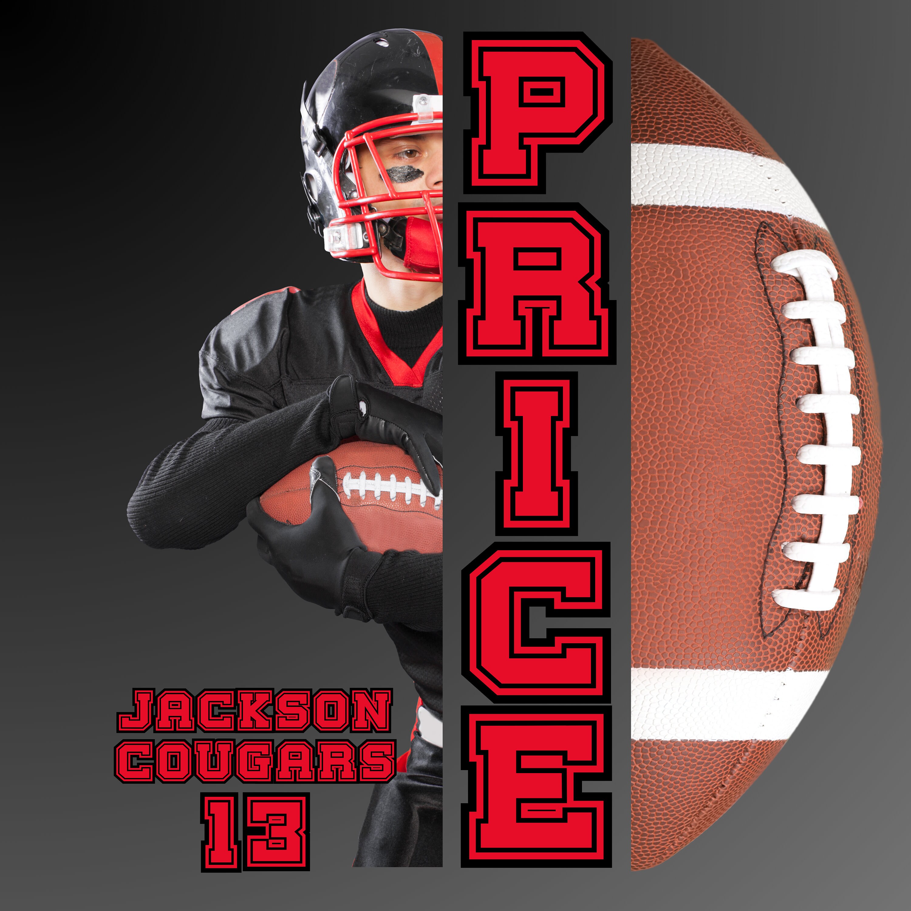Custom Sports Team Poster: Personalized Athlete Banner (digital ...