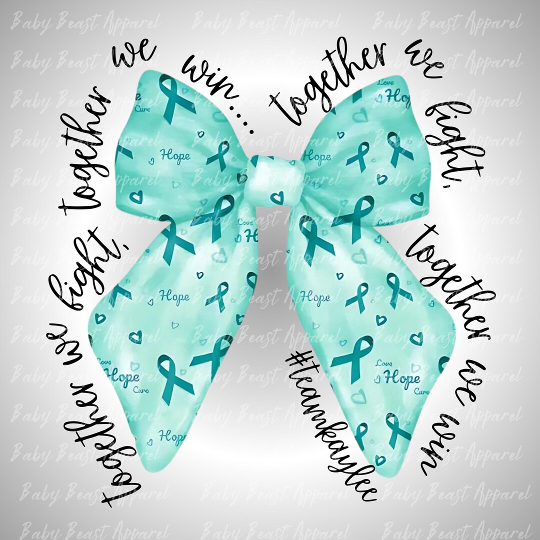 Custom Cancer Awareness Ribbon Design (digital Download) - Etsy