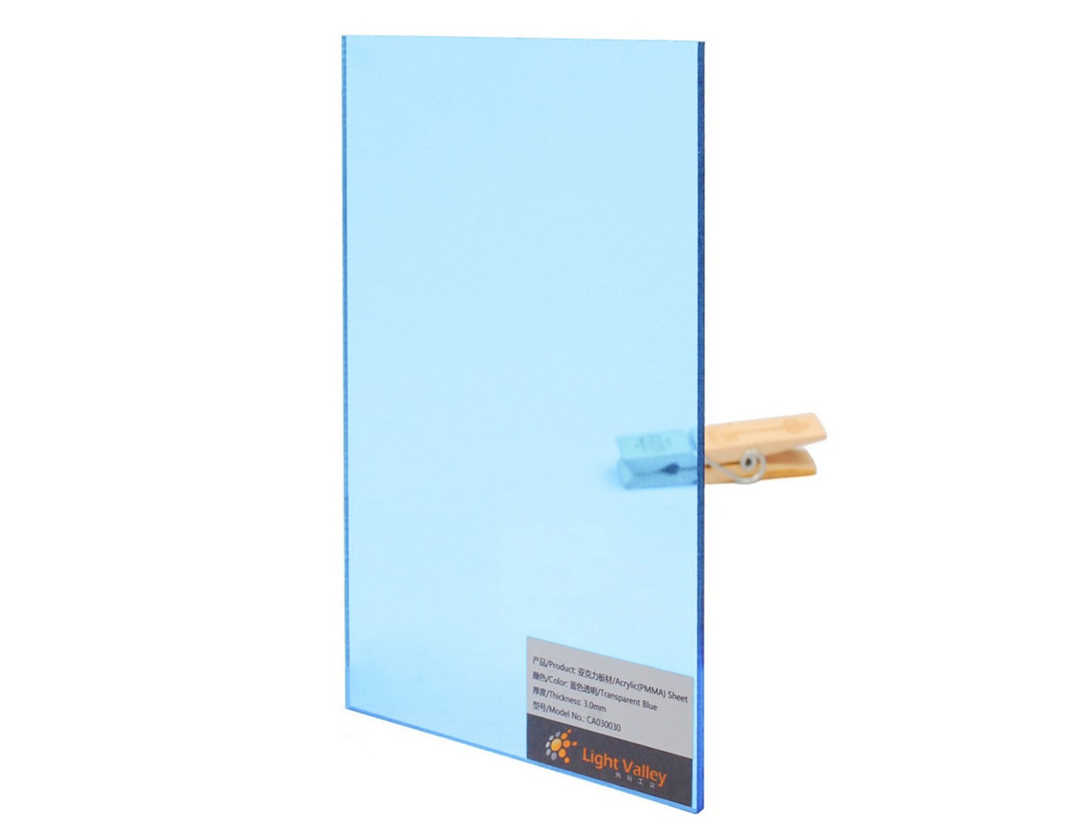 Acrylic PMMA Tinted Color Sheet 3.0mm Thickness - Etsy