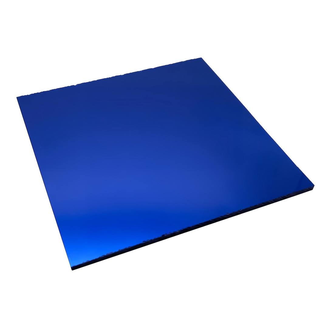 Navy Blue Pearlescent Metallic Acrylic Sheet 3 Mm (0.118") | Laser/cnc ...