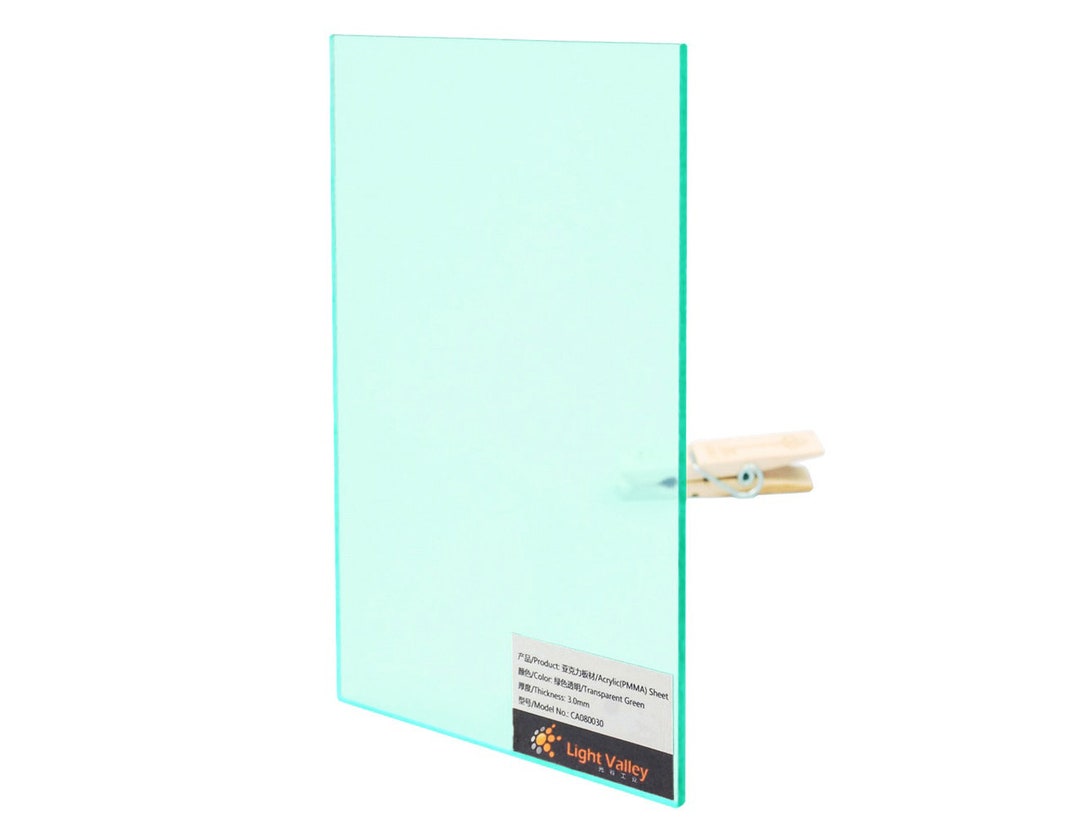 Acrylic (PMMA) Tinted Color Sheet, 3.0mm Thickness (.118") - Glass ...