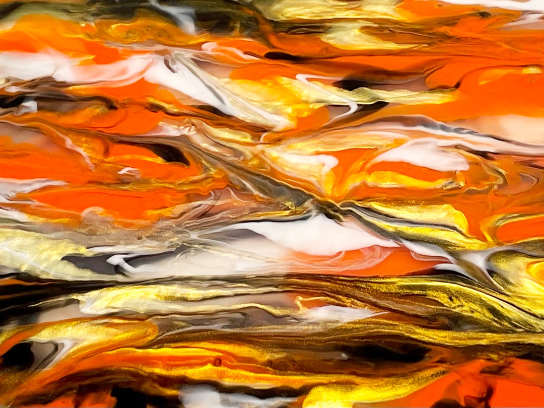 Acrylic (PMMA) Multi-colors Phoenix Sheet, 3.0mm Thickness (.118 ...