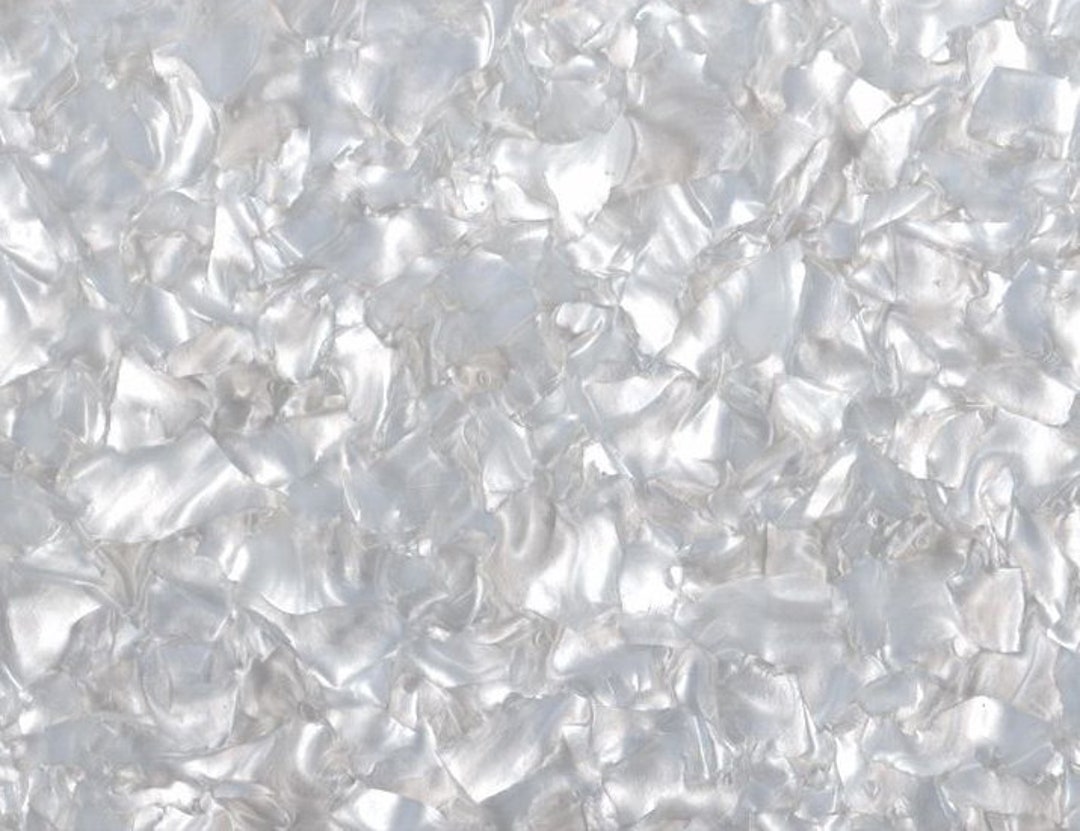 Acrylic (PMMA) Pearlescent Mineral Crystal Sheet, 3.0mm Thickness (.118 ...